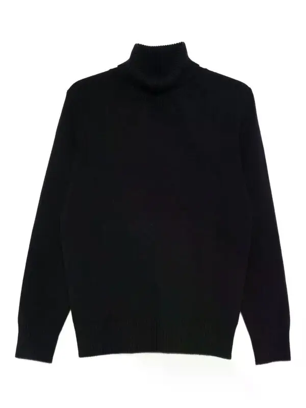 KANGRA Long-sleeved Sweater - Blue