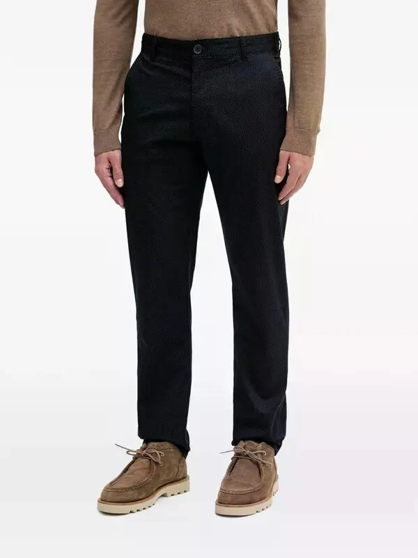 Armani Exchange Logo-plaque Trousers