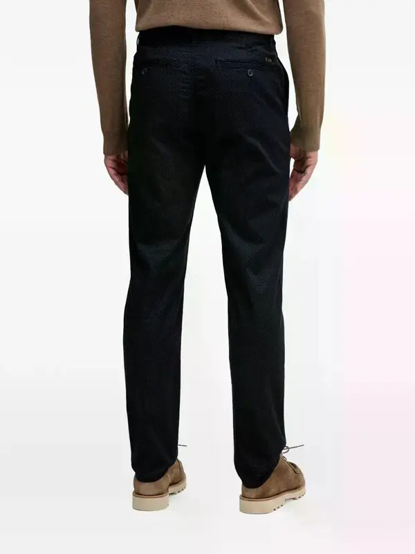Armani Exchange Logo-plaque Trousers