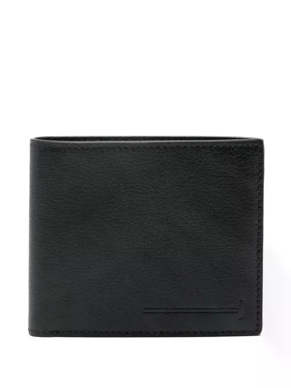 TOM FORD Logo Cardholder Wallet - Black