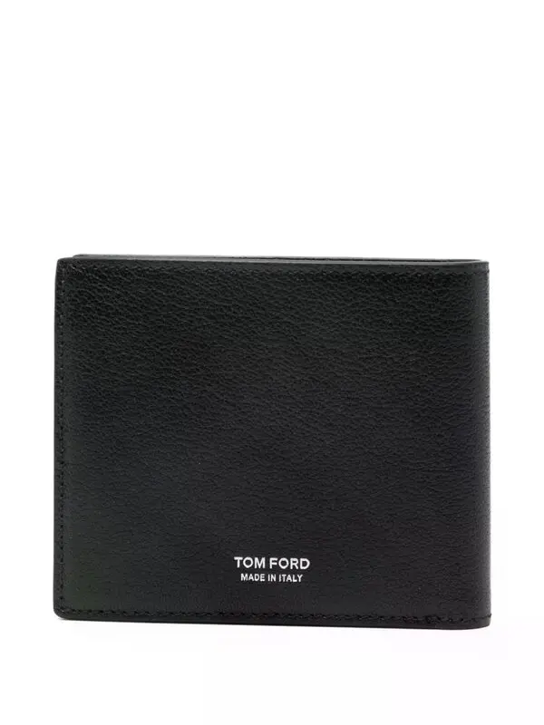 TOM FORD Logo Cardholder Wallet - Black