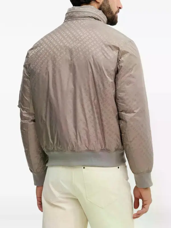 Armani Exchange Logo-print Padded Jacket
