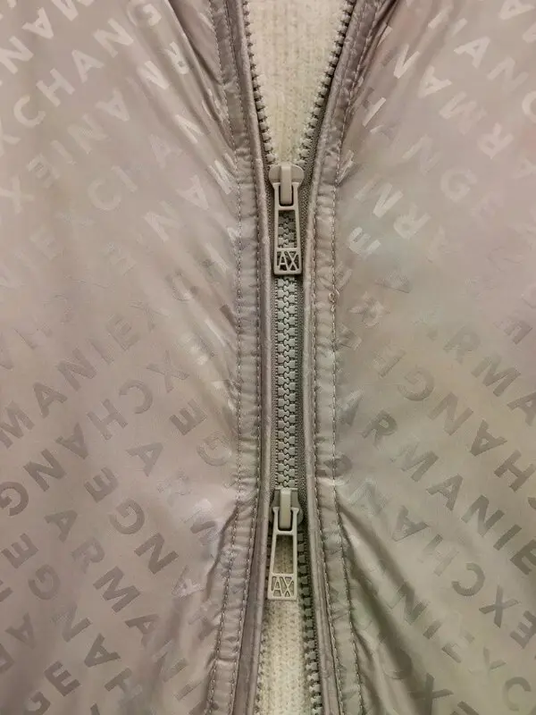 Armani Exchange Logo-print Padded Jacket