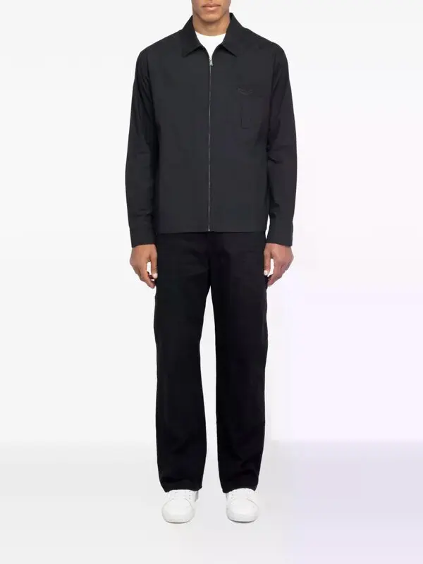 Zadig&Voltaire Zip Pocket Shirt - Black