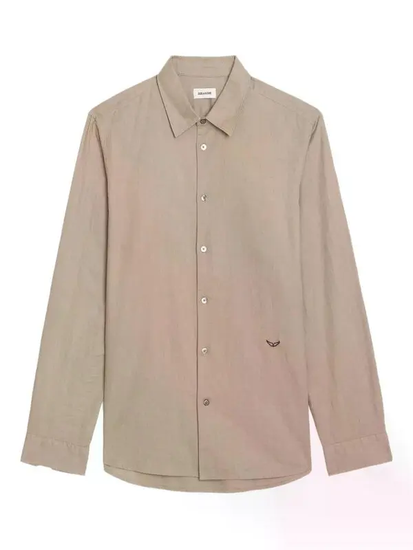 Zadig&Voltaire Sid Button Shirt