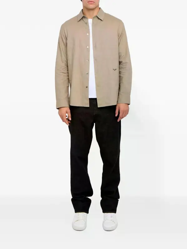 Zadig&Voltaire Sid Button Shirt