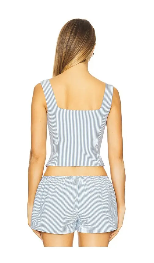 MONTCE Mandy Tank Top - Blue