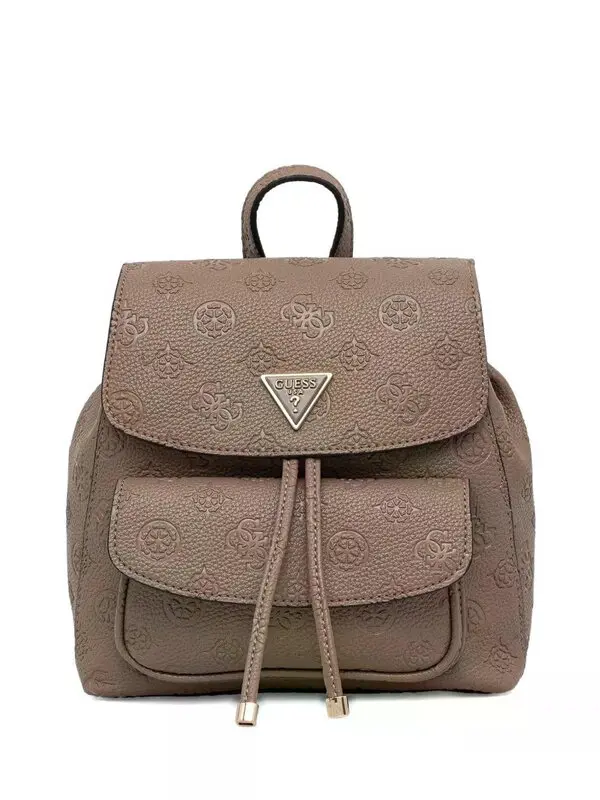 Guess Embossed Backpack With Logo