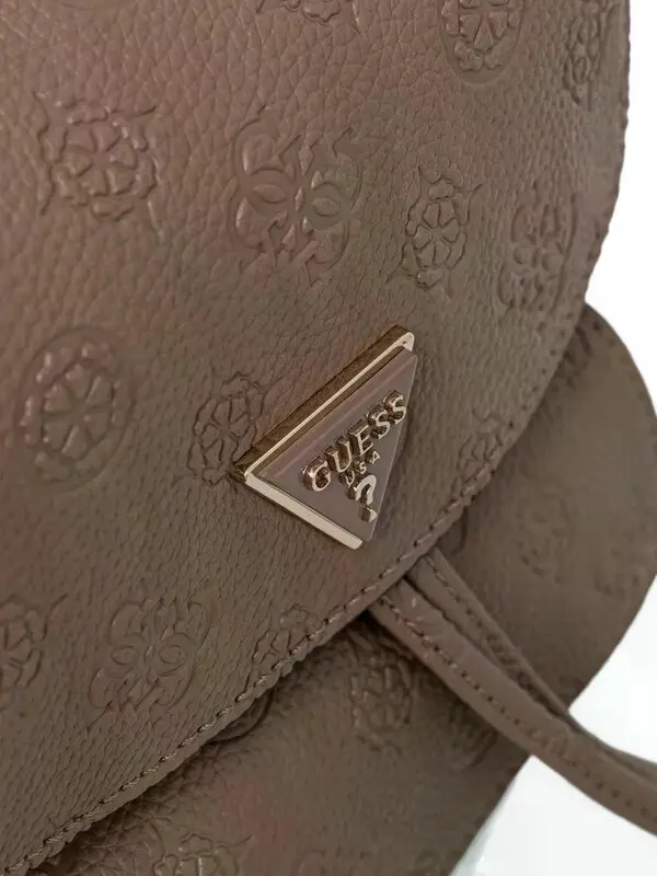 Guess Embossed Backpack With Logo