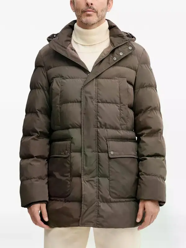 Geox Padded Hooded Jacket
