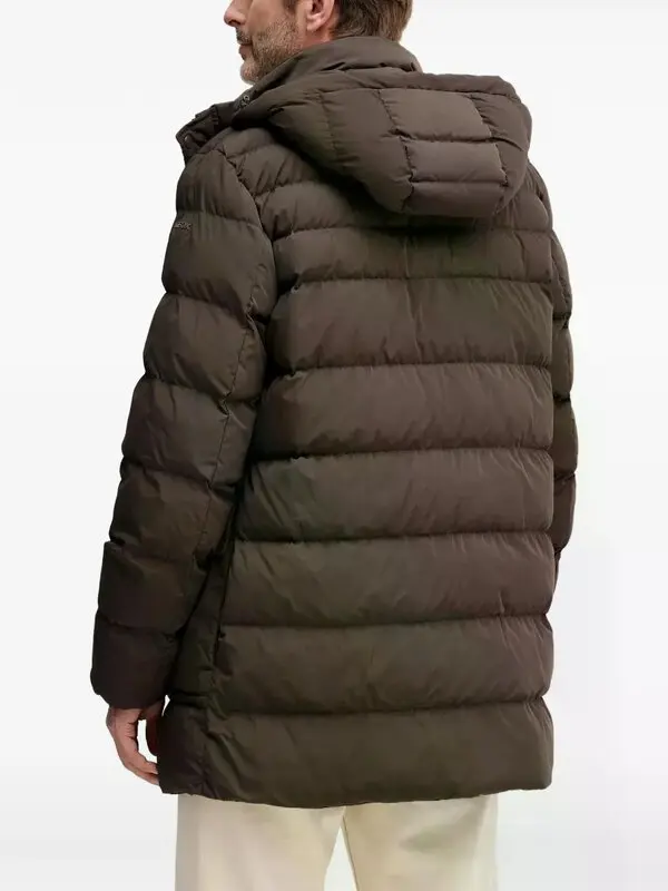 Geox Padded Hooded Jacket