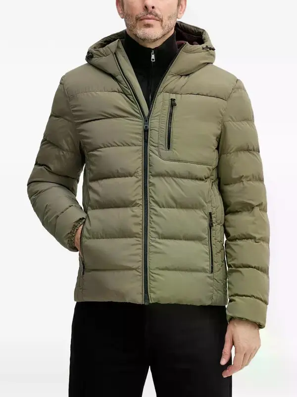 Geox Padded Jacket With Zip Pockets