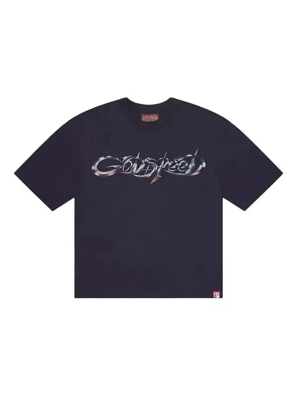 GODSPEED New Age Logo-detail T-shirt