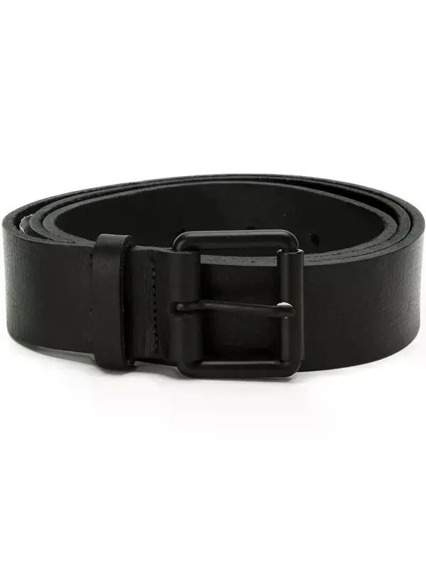 OSKLEN Leather Belt - Black