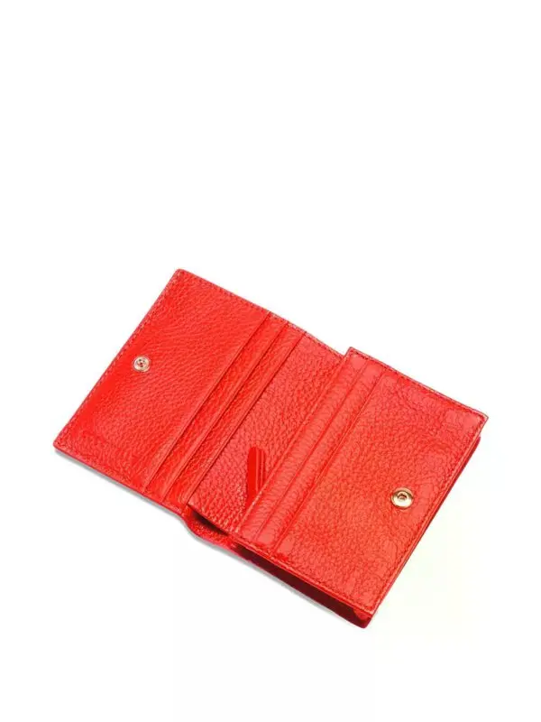 COCCINELLE Metallic Flap Wallet