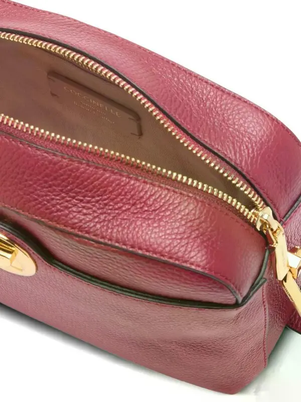 COCCINELLE Liya Metal Shoulder Bag