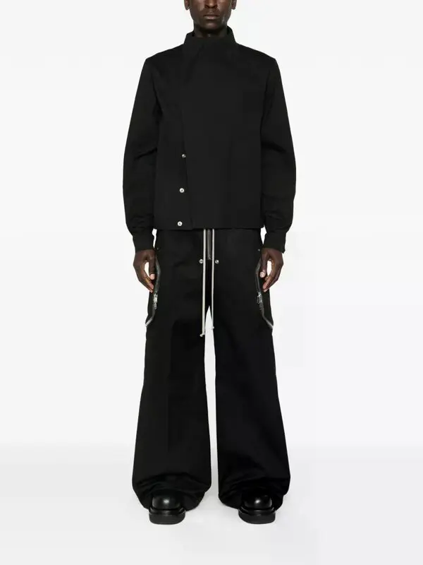 Rick Owens Long Sleeve Jacket