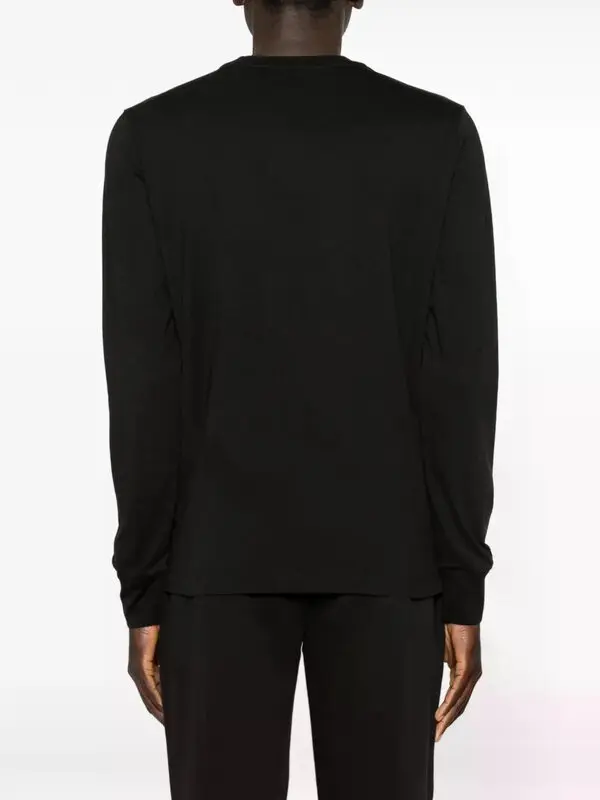 Moncler Logo-plaque Long-sleeve T-shirt
