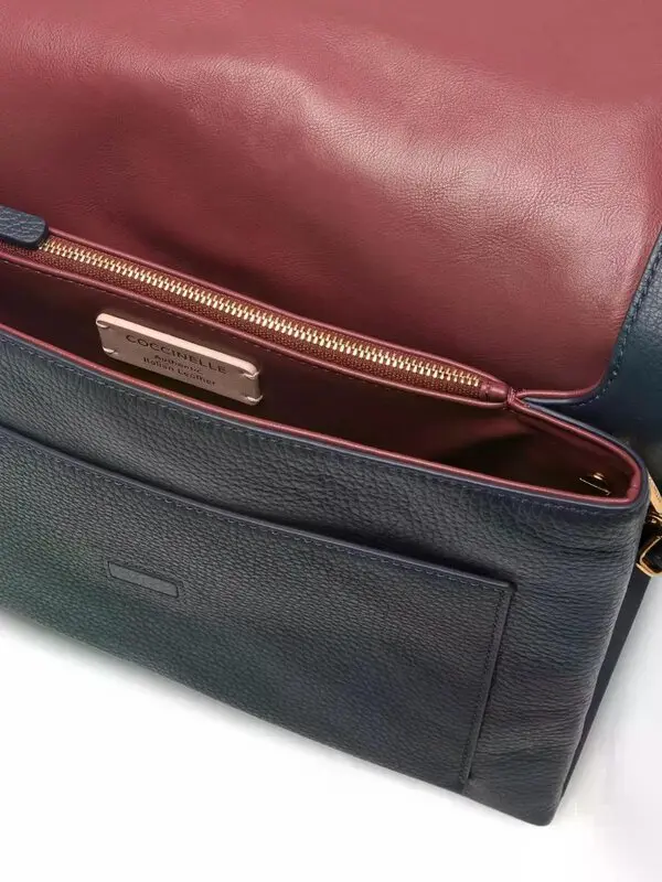 COCCINELLE Flap Dorian Shoulder Bag