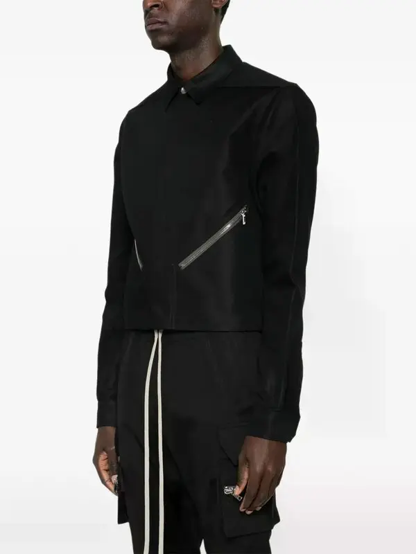 Rick Owens Tour Alice Zip Shirt Jacket