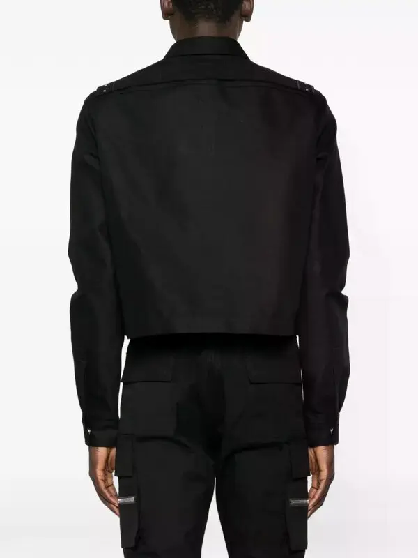 Rick Owens Tour Alice Zip Shirt Jacket