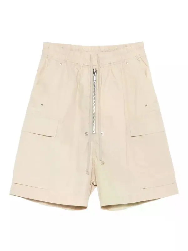 Rick Owens Cargo Zip Shorts