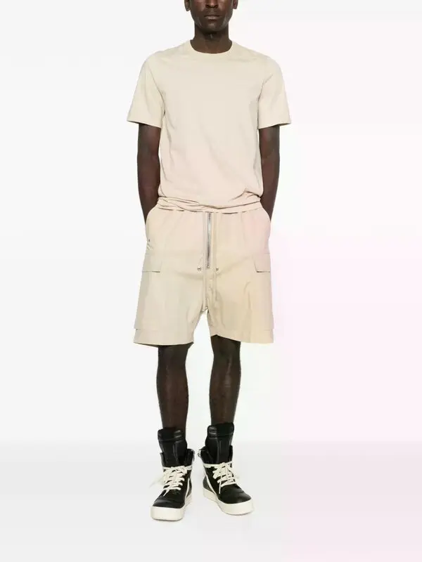 Rick Owens Cargo Zip Shorts