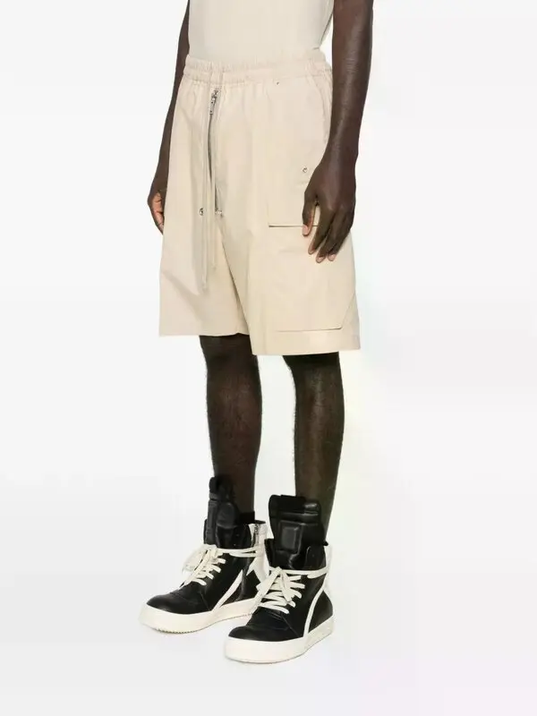 Rick Owens Cargo Zip Shorts