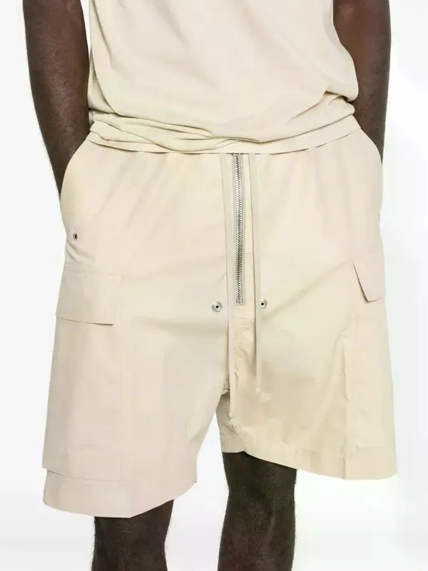Rick Owens Cargo Zip Shorts