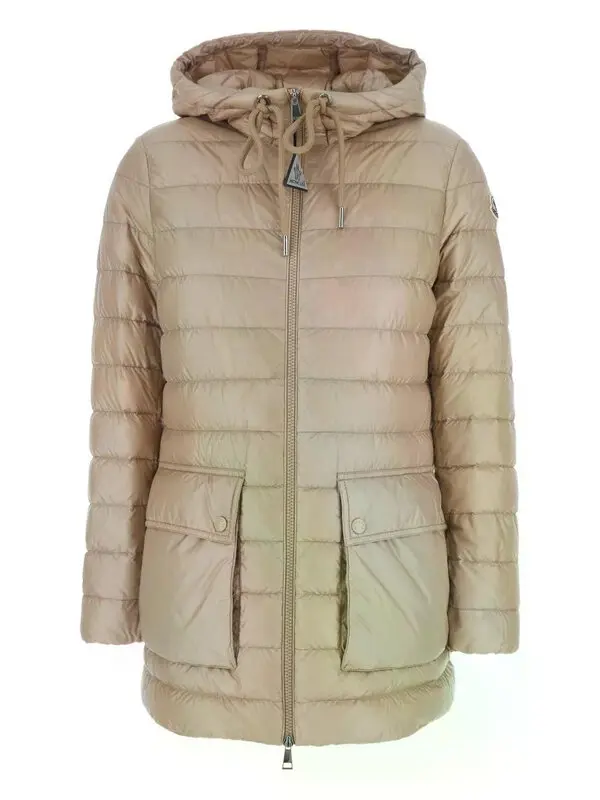 Moncler Hooded Quilted Coat