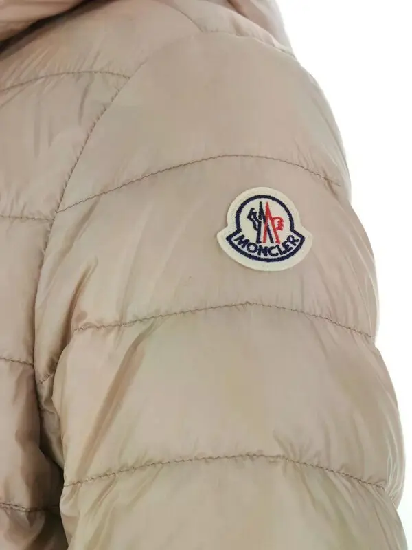Moncler Hooded Quilted Coat