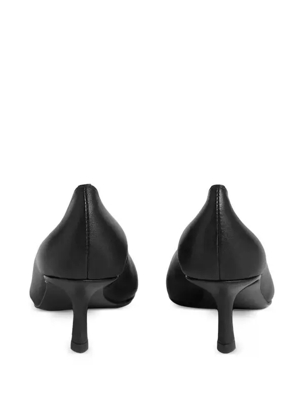 COCCINELLE C-me Pointed-toe Heeled Pumps