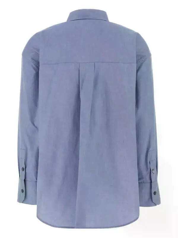 Max Mara Long-sleeve Shirt - Blue