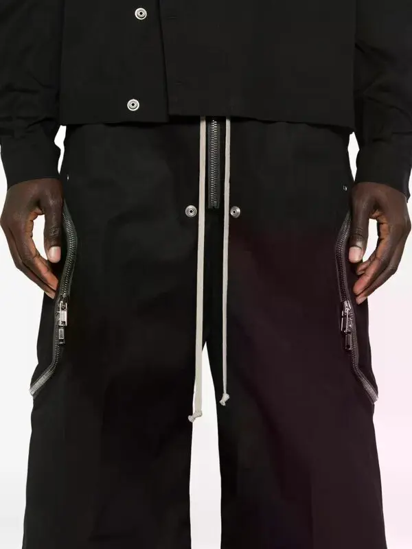 Rick Owens Flared Heizer Trousers