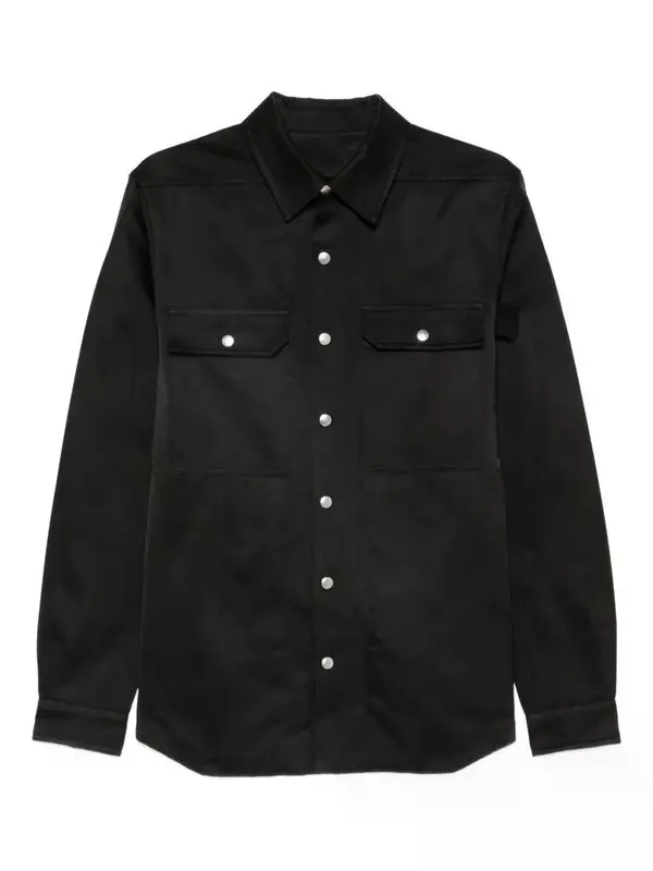 Rick Owens Pocket Outer Shirt