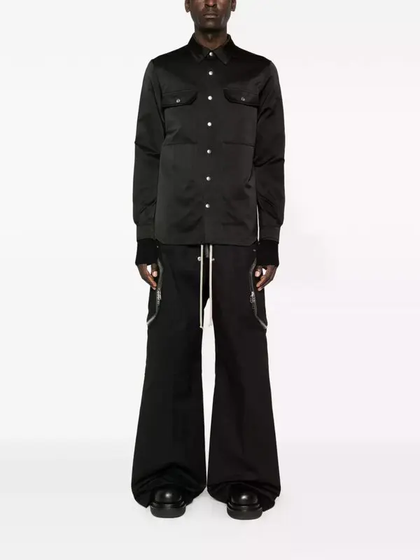 Rick Owens Pocket Outer Shirt