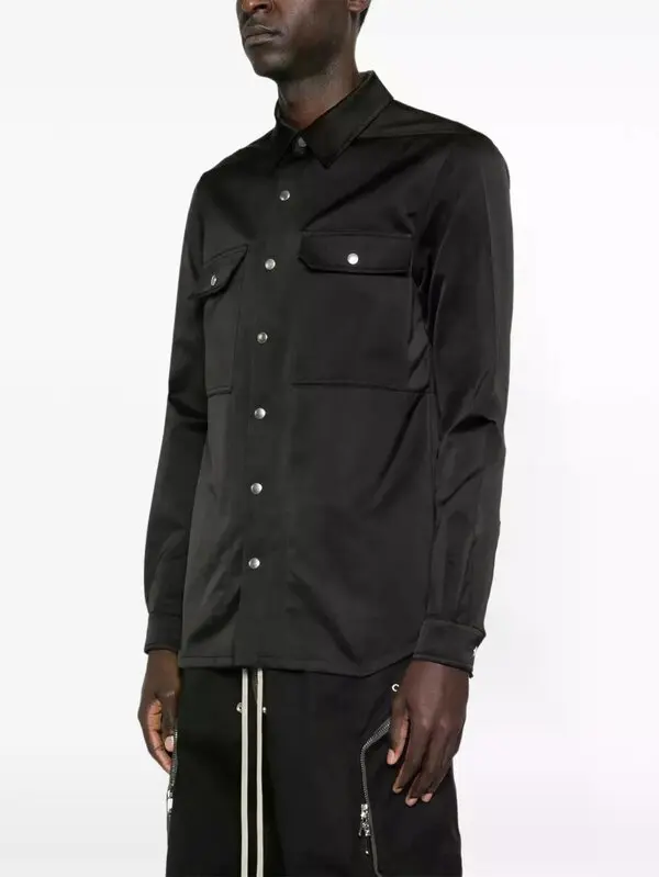 Rick Owens Pocket Outer Shirt