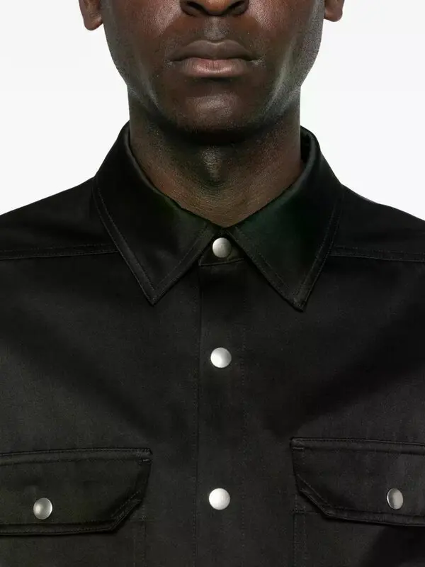 Rick Owens Pocket Outer Shirt