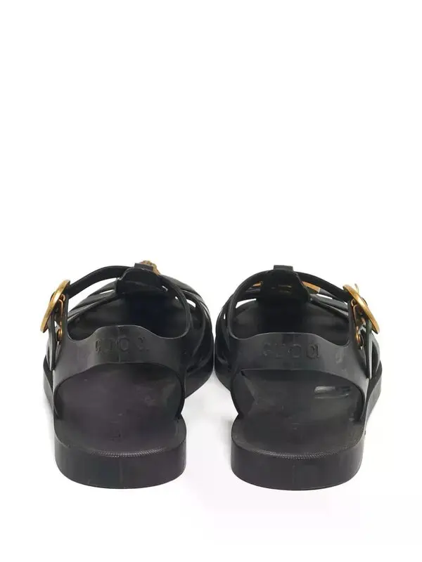 Gucci Tiger-head Sandals