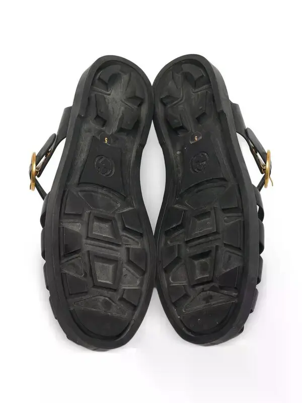 Gucci Tiger-head Sandals