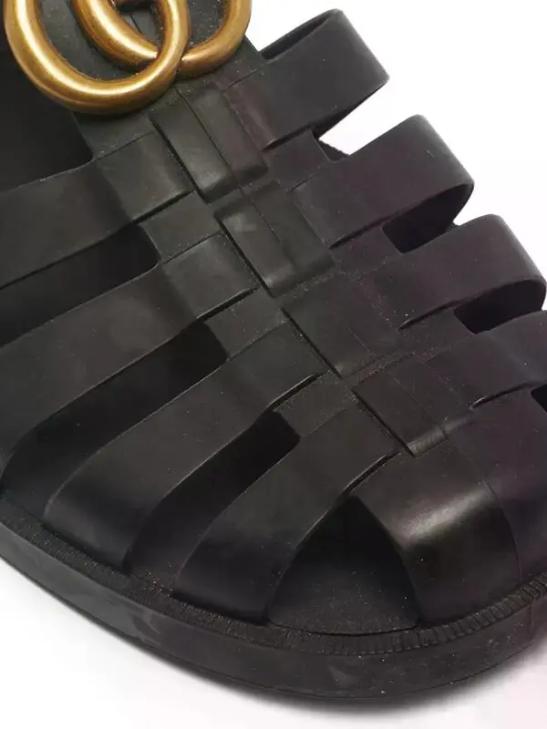 Gucci Tiger-head Sandals