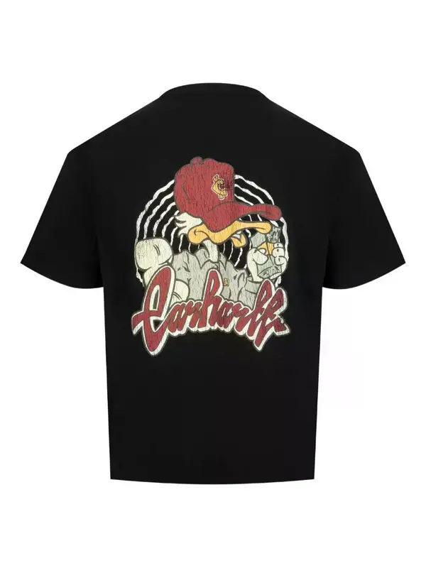 Carhartt Work In Progress Printed Short-sleeve T-shirt