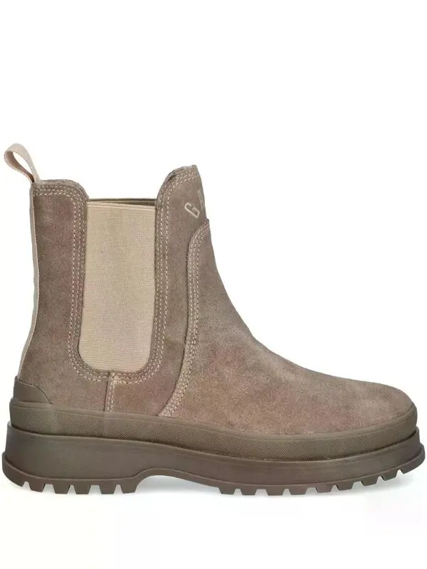 Gant Pull-tab Lug-sole Chelsea Boots - Neutrals