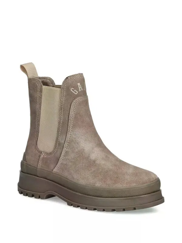 Gant Pull-tab Lug-sole Chelsea Boots - Neutrals