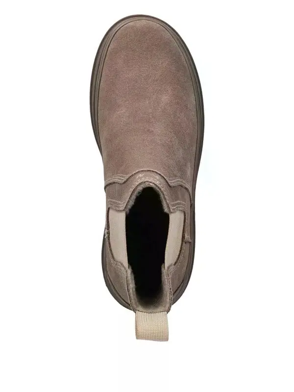 Gant Pull-tab Lug-sole Chelsea Boots - Neutrals