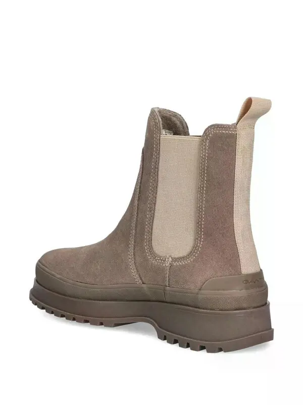 Gant Pull-tab Lug-sole Chelsea Boots - Neutrals