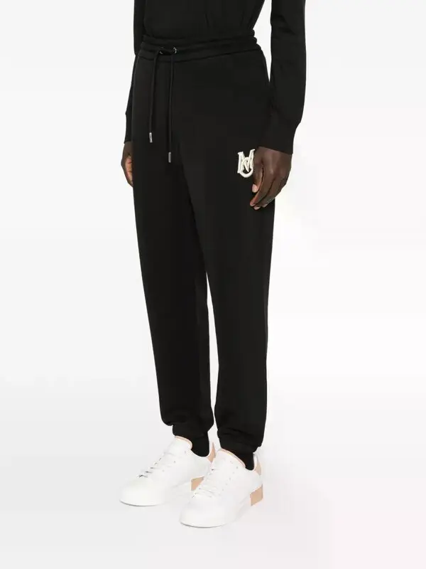 Moncler Logo Track Pants - Black