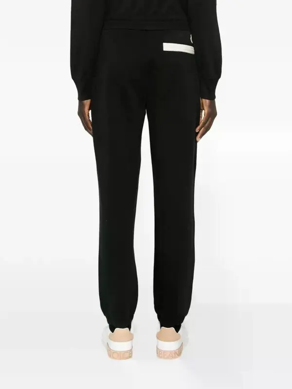 Moncler Logo Track Pants - Black