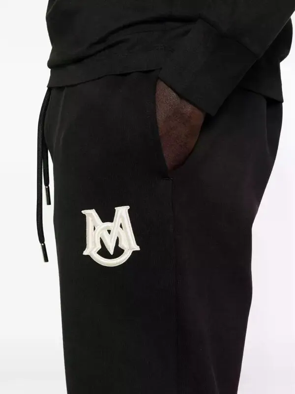 Moncler Logo Track Pants - Black