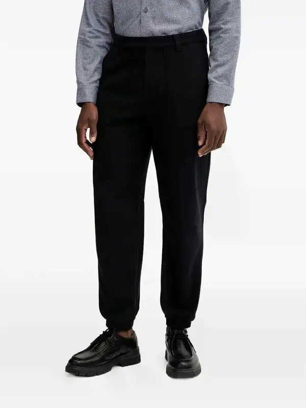 Armani Exchange Logo-plaque Trousers
